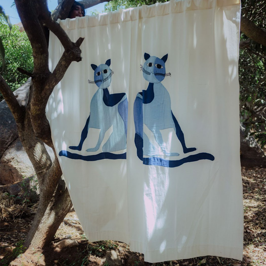 The Bekku Drapes — Muuyee