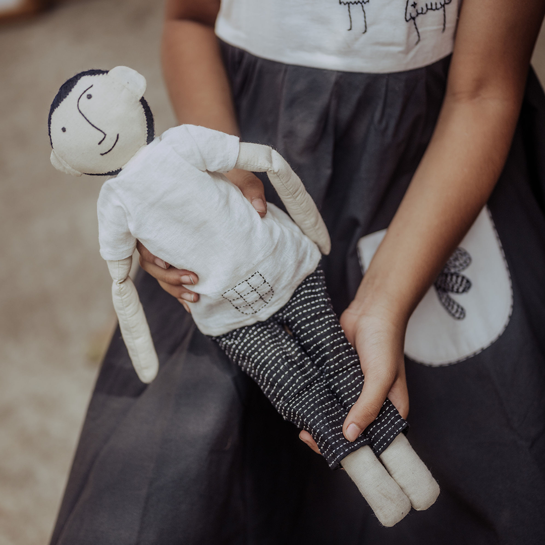 Khaki the Bachoo - Kantha co-ords — Muuyee