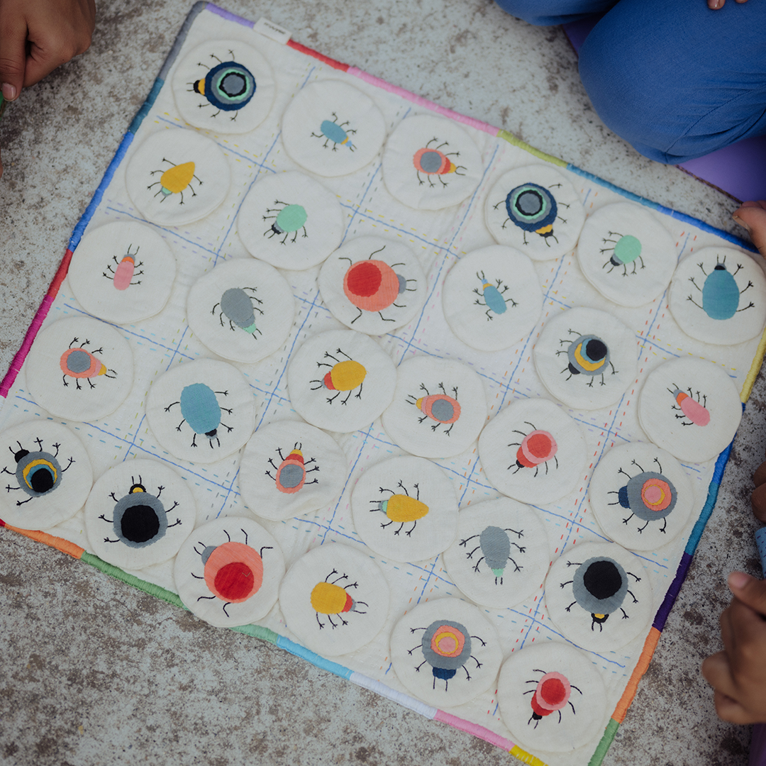 Beetle Buddies Memory Game — Muuyee