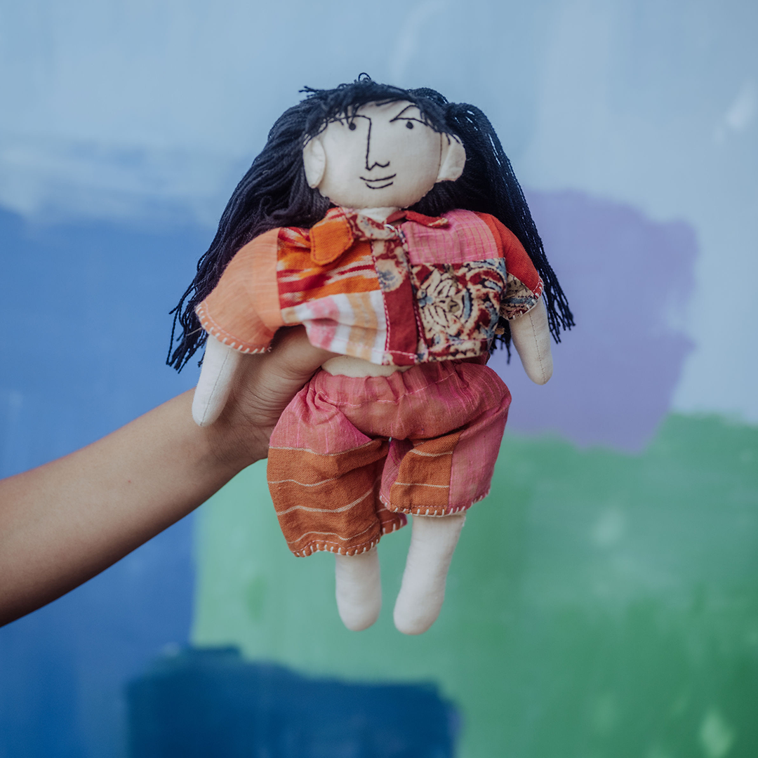 Muruku the Bachoo - Granny Patchwork Co-ords — Muuyee