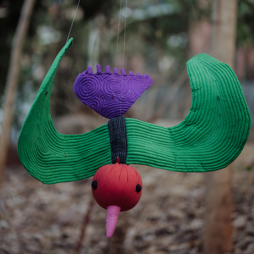 Hibiscus Panchhi — Muuyee