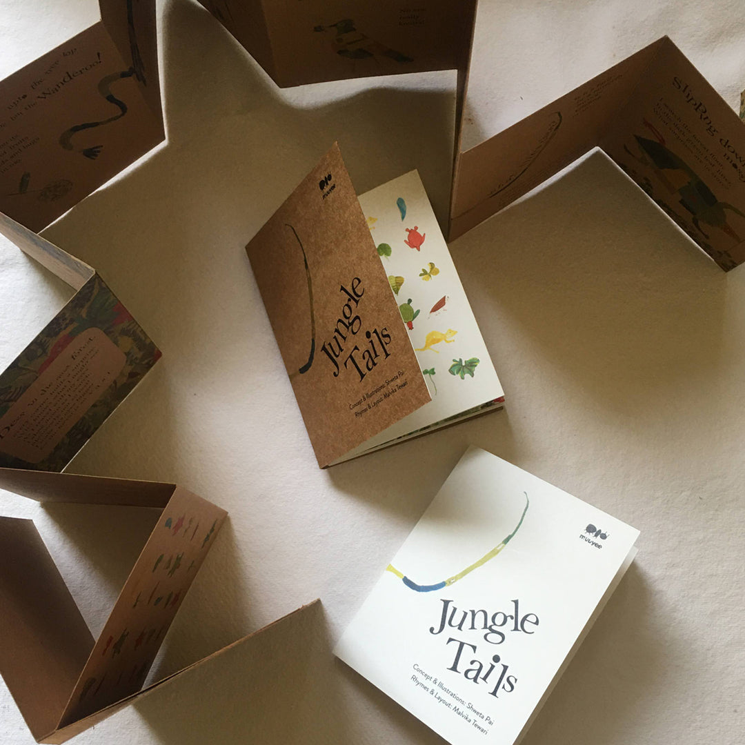 Jungle Tails - Book — Muuyee
